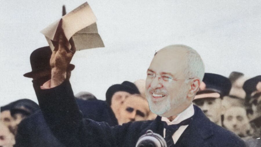 bne IntelliNews - Iranian hardline newspaper compares Zarif to Neville ...