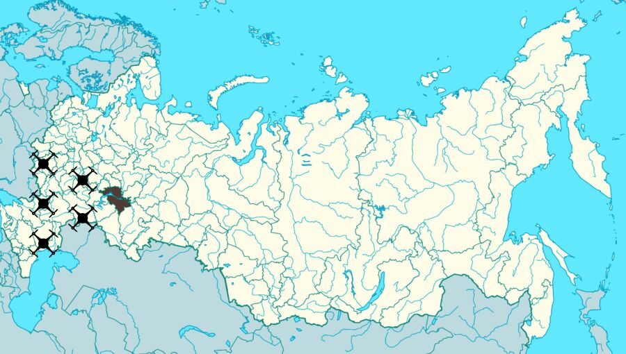 bne IntelliNews - Russia's Tatarstan region reports massive Ukrainian ...
