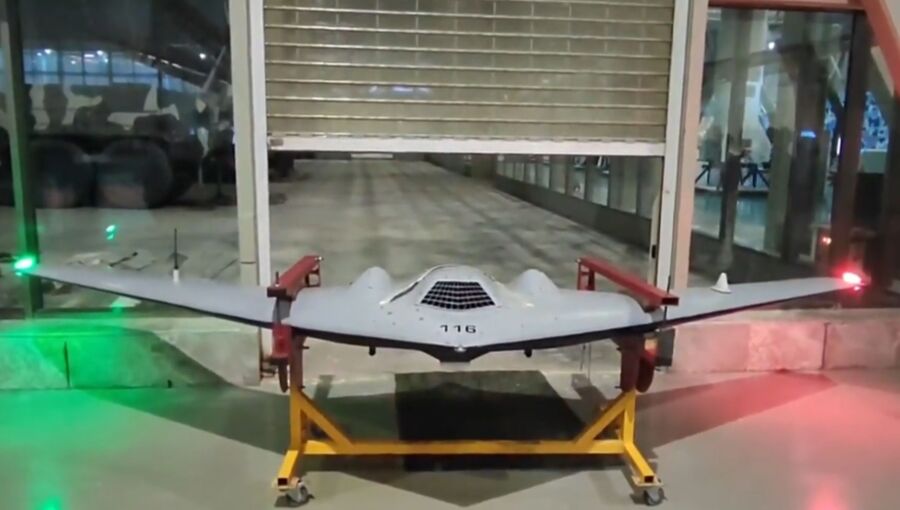bne IntelliNews - Iran tests Shahed 161 drone engine at aerospace ...