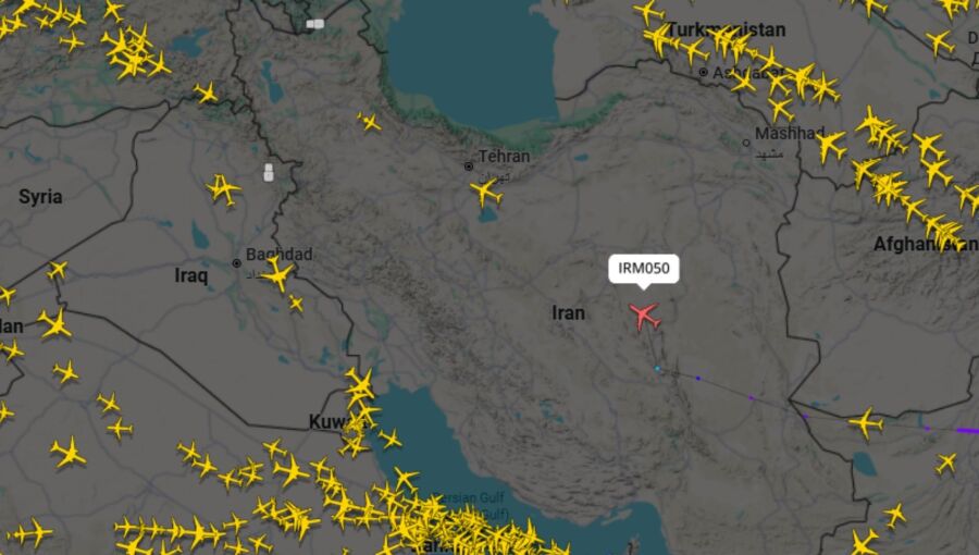 bne IntelliNews - Iran closes airspace to most flights amid escalating ...