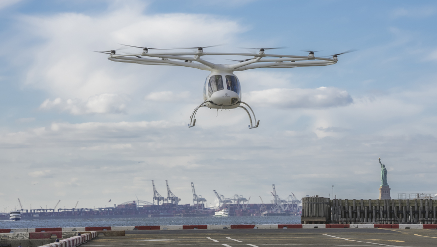 bne IntelliNews - Saudi Arabia’s NEOM plans flying taxis in new push