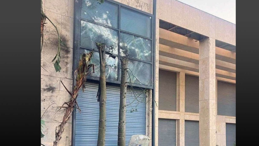 bne IntelliNews - Hezbollah drone hits Israeli Prime Minister Benjamin ...