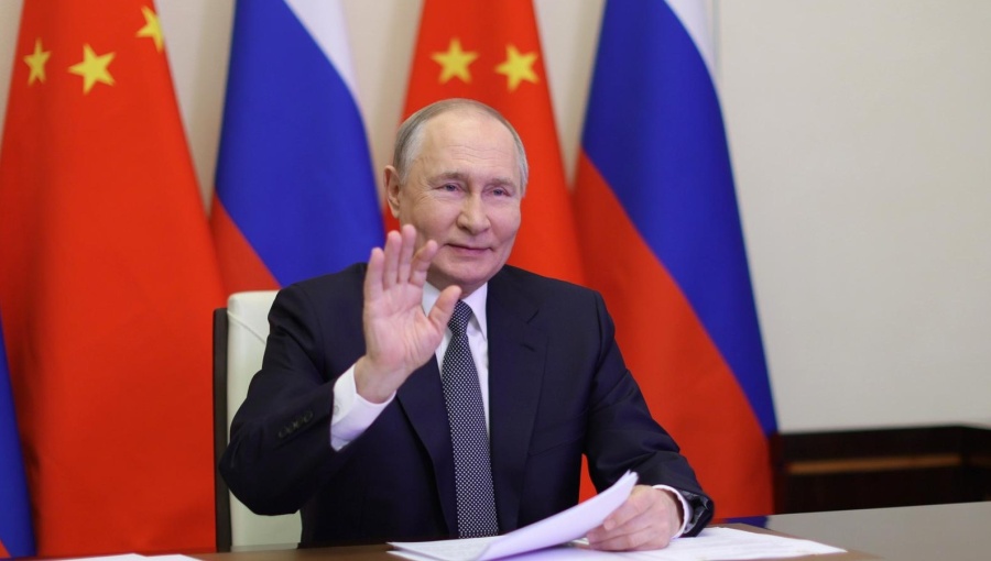 bne IntelliNews - Putin and Xi reaffirm partnership just hours after ...