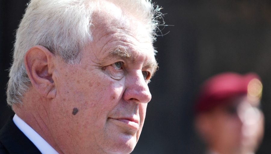 bne IntelliNews - COMMENT: Zeman quietly rounds up his base in campaign ...