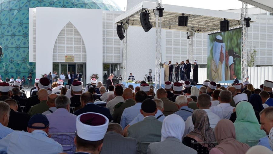 bne IntelliNews - bneGreen: Southeast Europe’s first eco-mosque opens ...