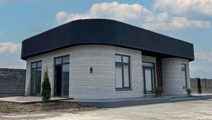 bne IntelliNews - Central Asia’s first 3D-printed house built in Almaty