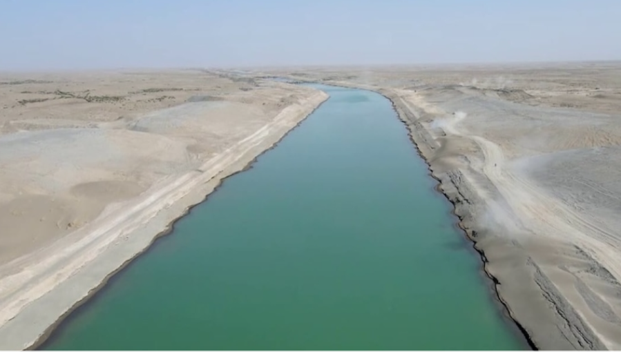 bne IntelliNews - Unexplained spill fuels concern about Afghan canal ...