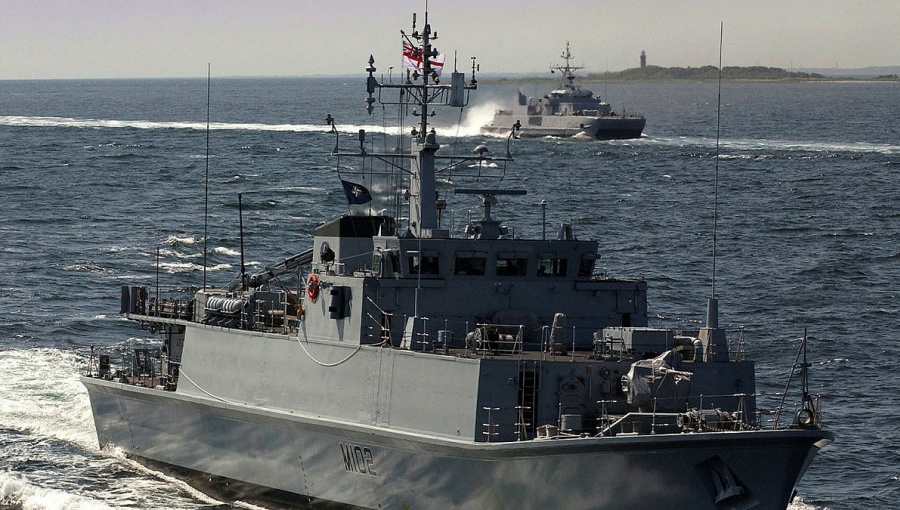 bne IntelliNews - Turkey denies passage to minehunter ships donated by ...