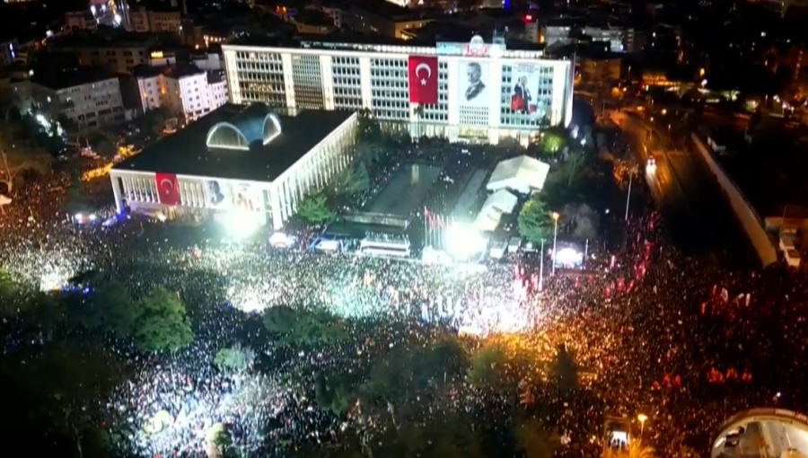 bne IntelliNews - “I will never bow,” says jailed Imamoglu ahead of ...