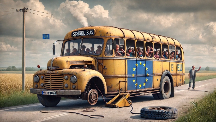 bne IntelliNews - MOSCOW BLOG: The EU loses its appeal