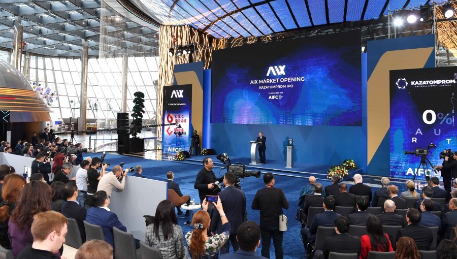 bne IntelliNews - Boom time on Central Asia’s stock exchanges pushes ...