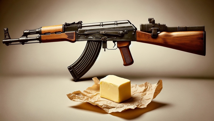 bne IntelliNews - “Guns and butter” are both important, Putin tells ...
