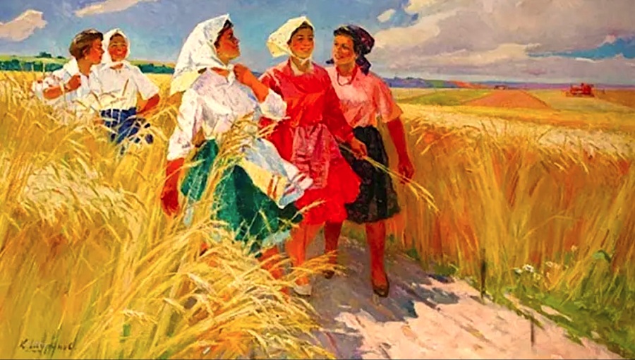 bne IntelliNews - Russia on track for record wheat harvest but exports ...