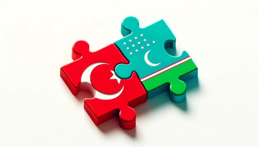 bne IntelliNews - Turkey and Uzbekistan are friends again