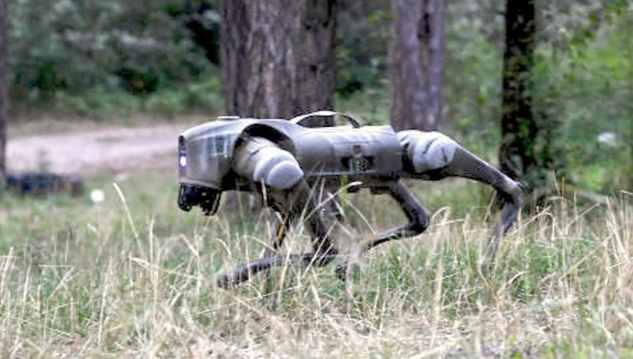 bne IntelliNews - Ukraine unleashes ‘four-legged robo killing machines ...