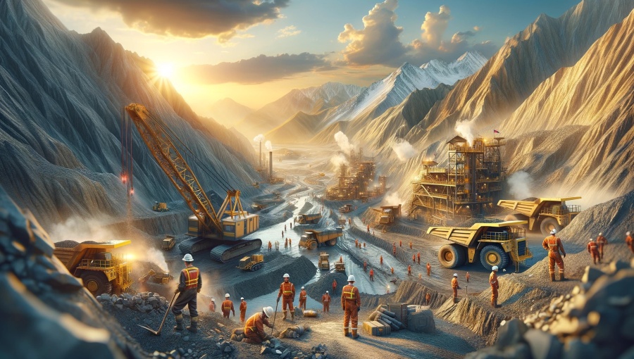 bne IntelliNews - Azerbaijan developing significant gold, copper and ...