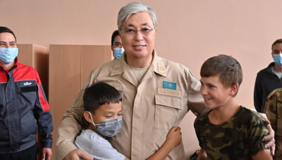 bne IntelliNews - Kazakhstan: Tokayev’s election campaign strives for ...