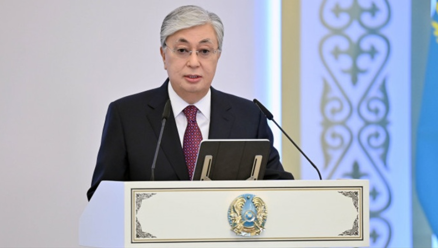 bne IntelliNews - Tokayev sweeps to victory in Kazakh election with ...