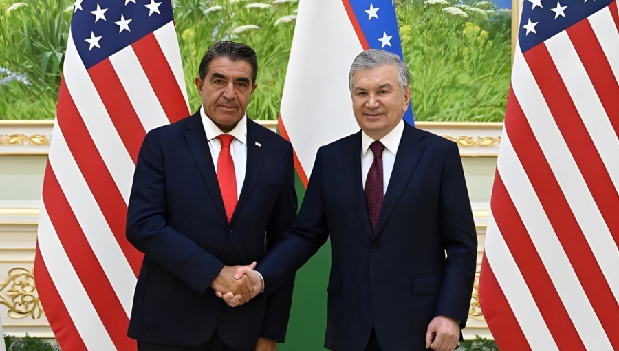 bne IntelliNews - Trump special rep having an extended stay in Tashkent