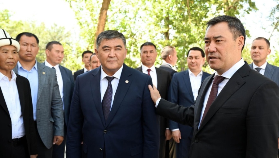 bne IntelliNews - Kyrgyzstan: President botches attempt to dispel ...