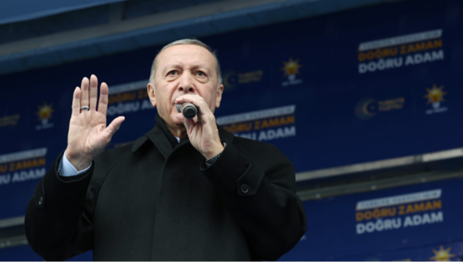 bne IntelliNews - Erdogan ribbed for ‘empty dream’ as he opens half ...