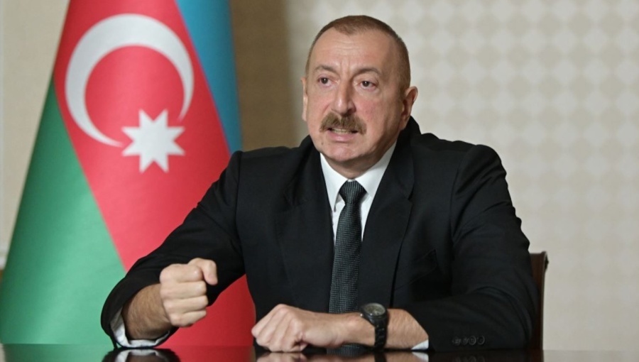bne IntelliNews - Azerbaijan’s Aliyev re-elected president