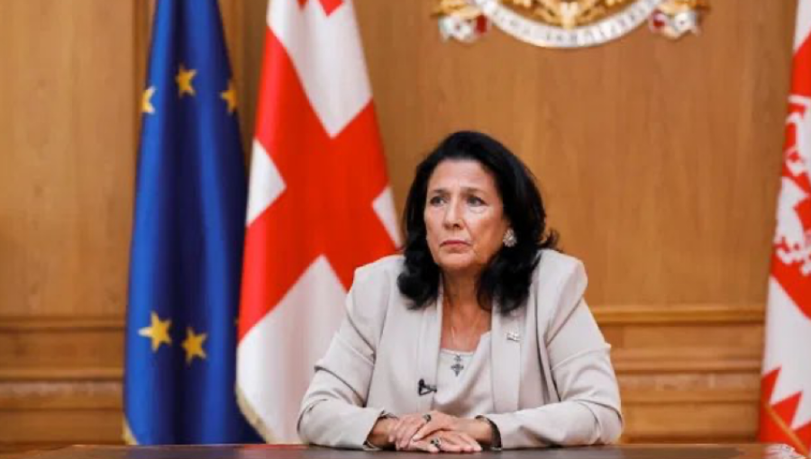bne IntelliNews - INTERVIEW: Salome Zourabichvili, Georgia’s fifth ...