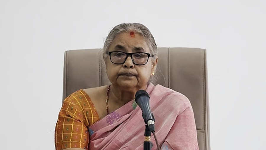 bne IntelliNews - Nepal appoints Sushila Karki, its first woman prime ...