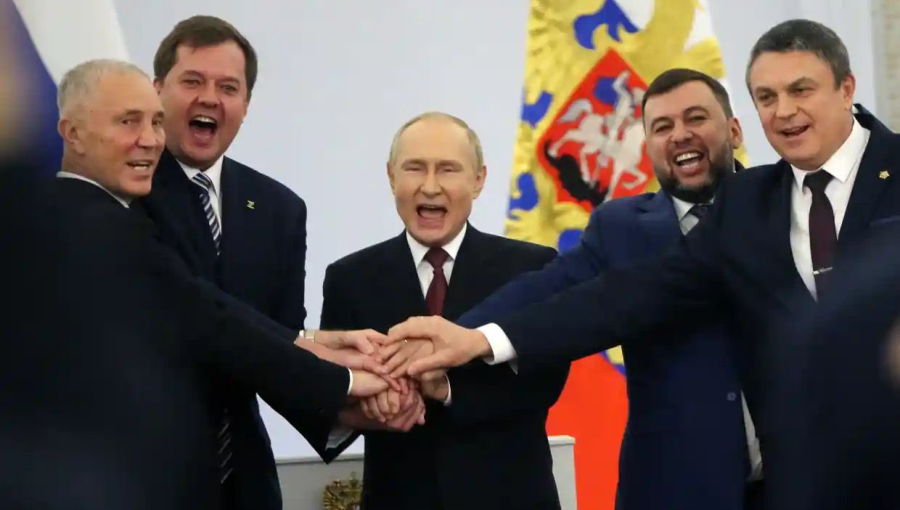 bne IntelliNews - Russian forces take full control of Luhansk for the first time, advance in ...