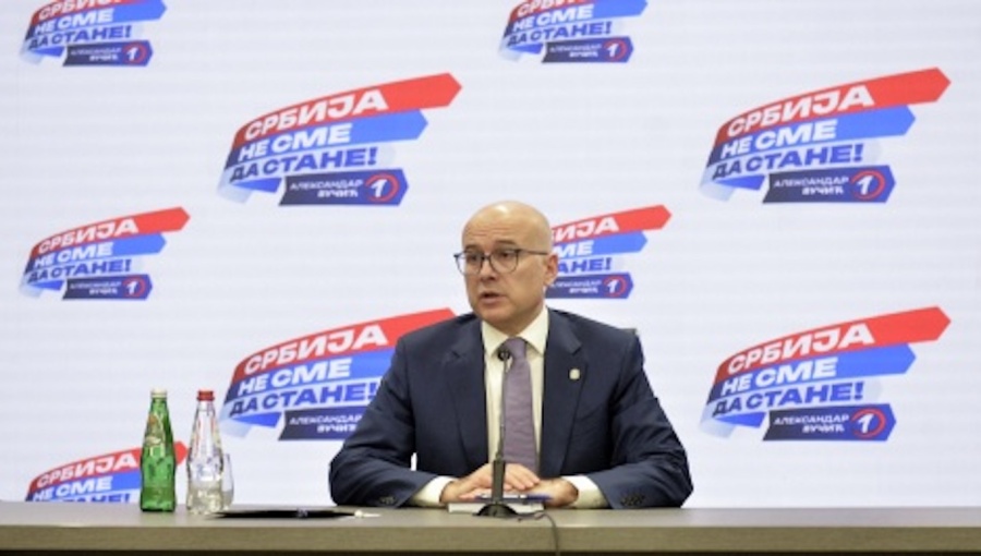 bne IntelliNews - Ex-defence minister Milos Vucevic to lead Serbia’s ...