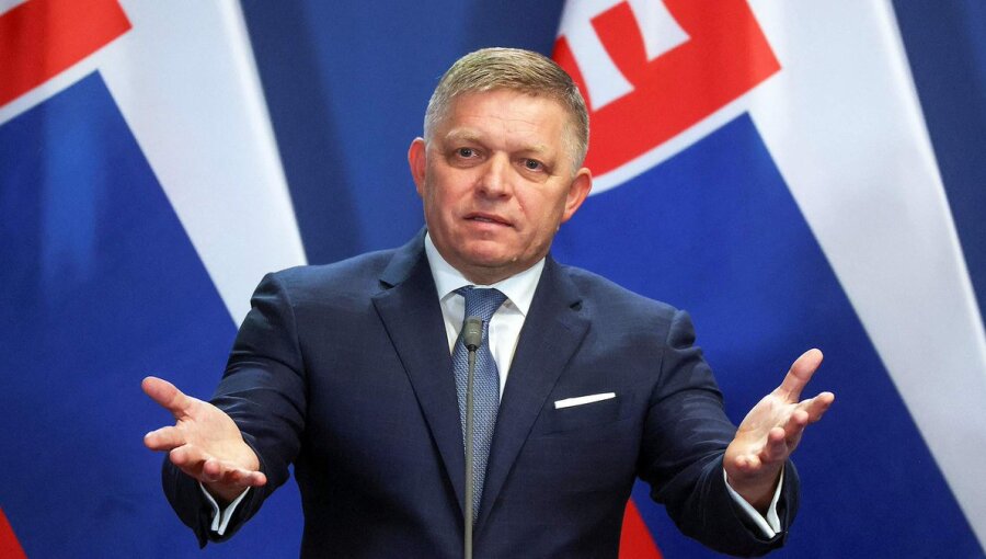 bne IntelliNews - Slovak populist PM Fico congratulates Musk on ...
