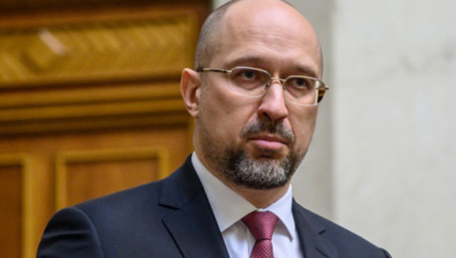 bne IntelliNews - Ukrainian Prime Minister Shmyhal quits as Zelenskiy ...