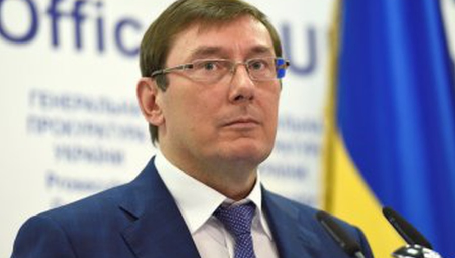 bne IntelliNews - Ukraine chief prosecutor Lutsenko resigns