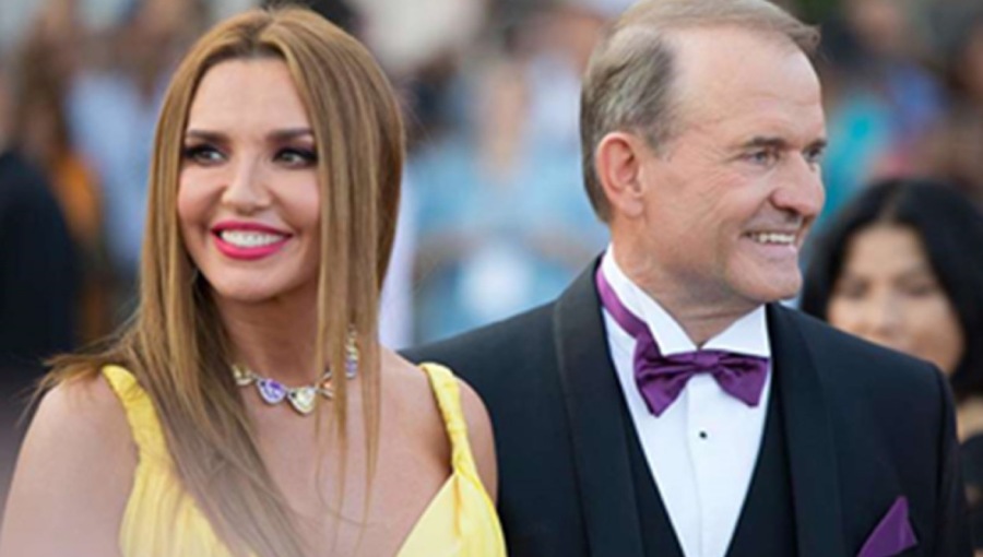 bne IntelliNews - Sanctioned Ukrainian opposition leader's wife enters ...