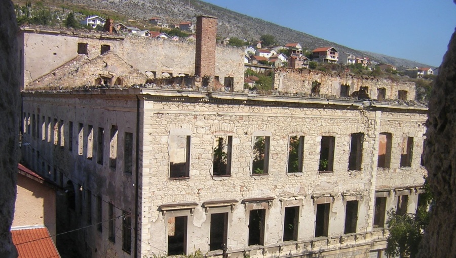 Mostar War Lessons From A War Tour In Mostar