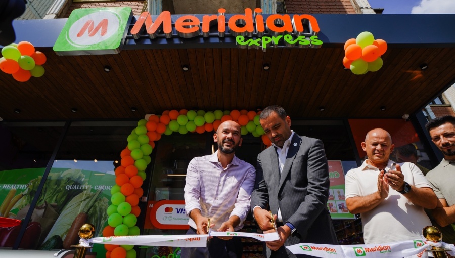 Meridian Express Logo Meridian ECR Music Group