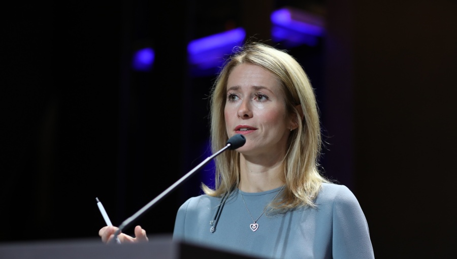 bne IntelliNews - PROFILE: Estonian Prime Minister Kaja Kallas