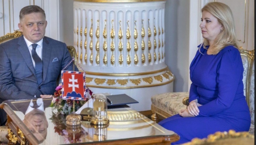 bne IntelliNews - Slovak president rejects nomination of climate change ...