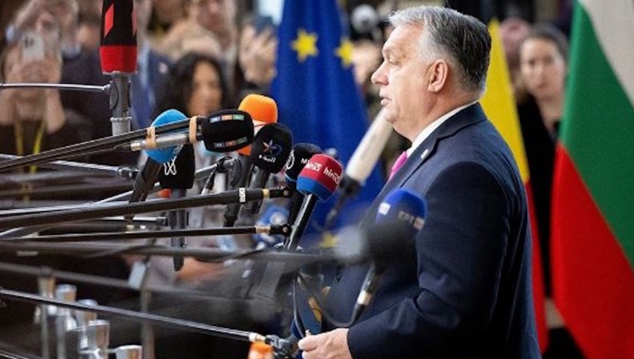 bne IntelliNews - Hungary holds the EU's €50bn Ukraine aid package to ...