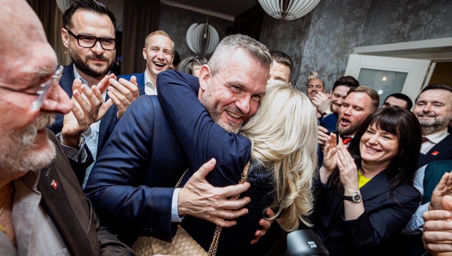 bne IntelliNews - VISEGRAD BLOG: New Slovak President Peter Pelligrini ...