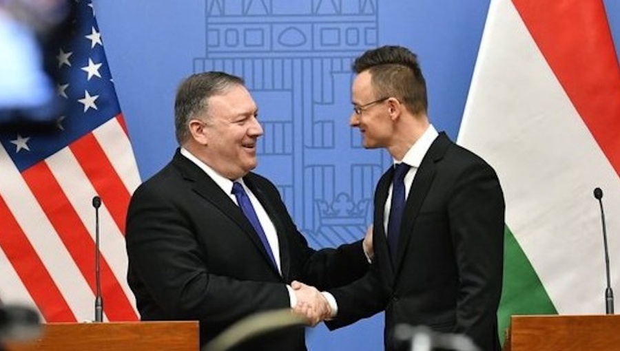 bne IntelliNews - Hungary and the US sign defence cooperation agreement ...