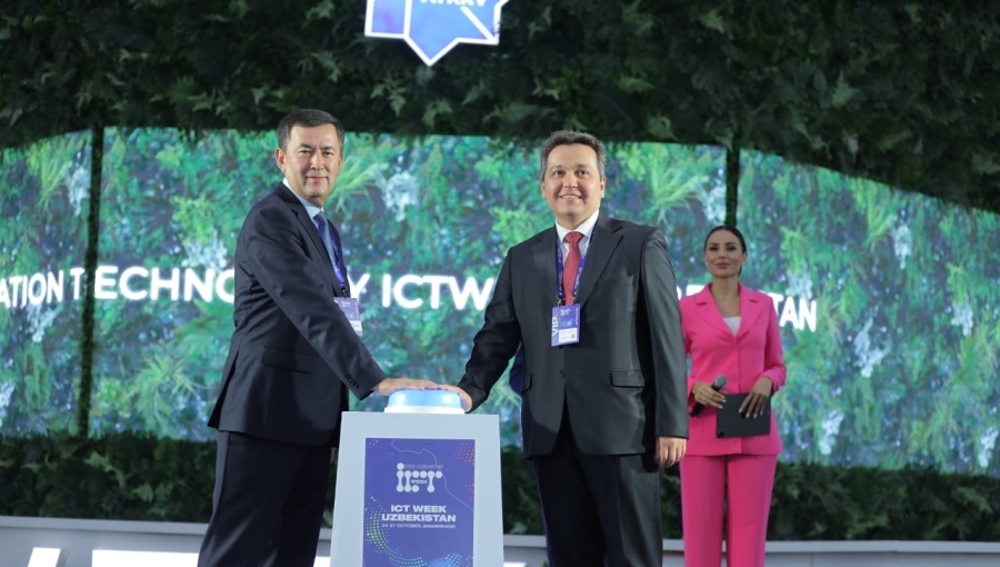 bne IntelliNews - Uzbekistan showcases IT progress at ICT Week 2022 in ...