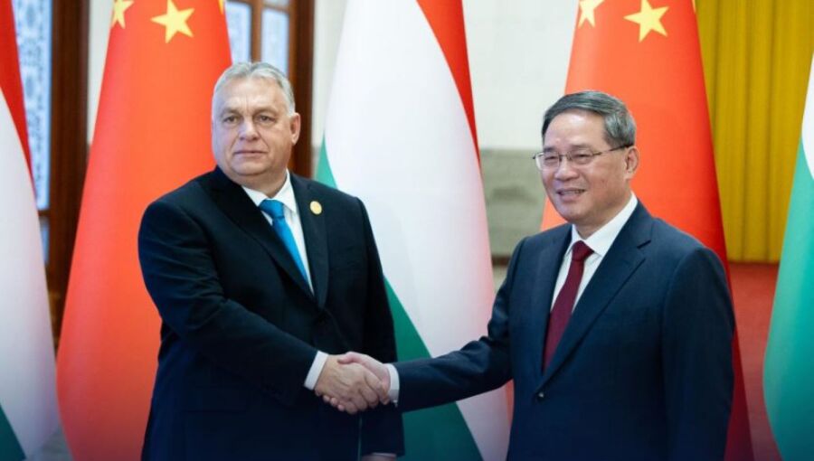 bne IntelliNews - Hungarian PM Viktor Orban only EU only leader in Beijing for BRI forum