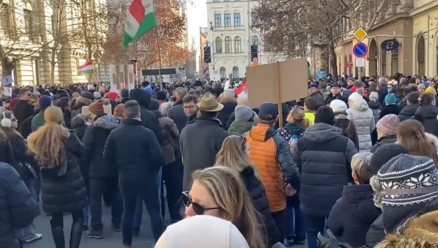 bne IntelliNews - Hungarian judges demonstrate for freedom of judiciary