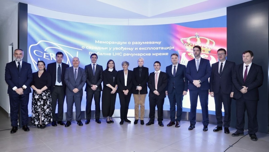 bne IntelliNews - Serbia joins CERN's global computing grid
