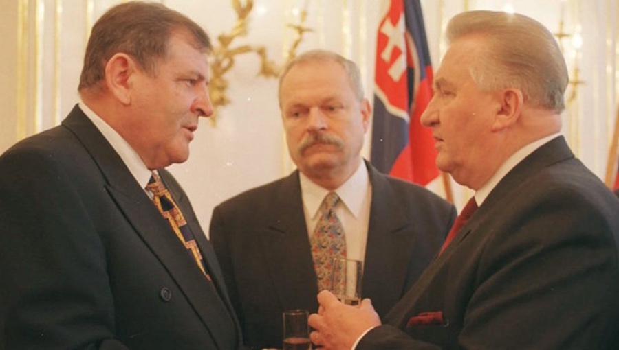 bne IntelliNews - OBITUARY: Michal Kovac, Slovakia's first president ...