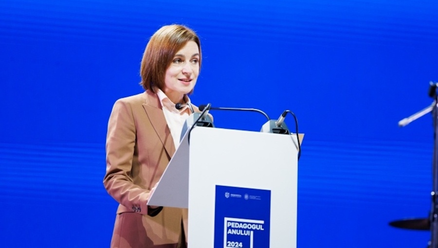 bne IntelliNews - Moldova’s pro-EU President Sandu moves closer to ...