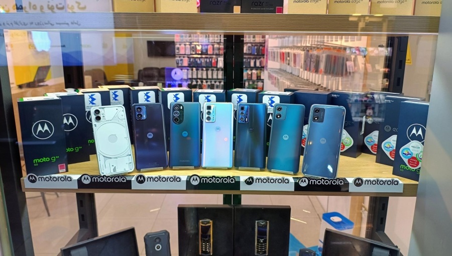 bne IntelliNews - Iran bans import and sale of Motorola mobile phones