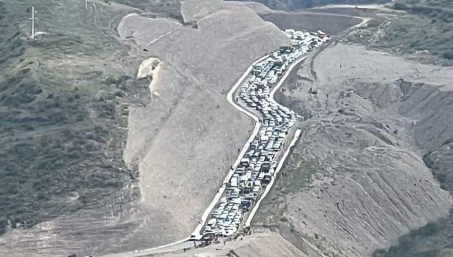 bne IntelliNews - Over 65,000 refugees have fled Nagorno-Karabakh so far