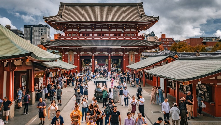 bne IntelliNews - Racial profiling in Japan